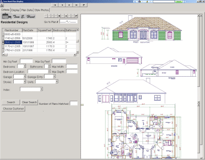 Plans Display Program – Neufeld Computer Services